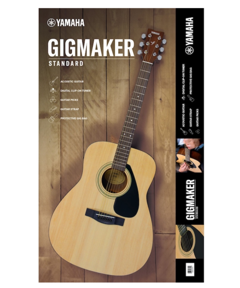 Yamaha Gigmaker Standard Guitar Package – R & R Guitars