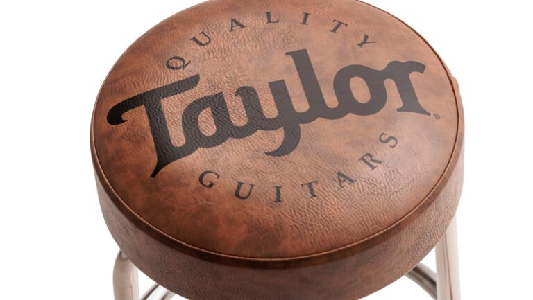 Taylor Deluxe Bar Stool – R & R Guitars